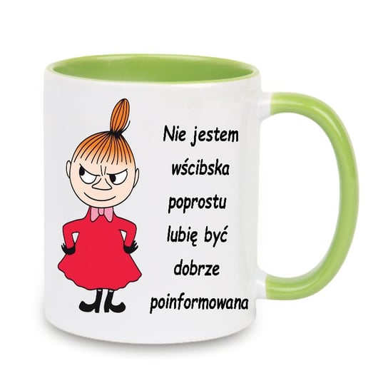Kubek z nadrukiem Mała Mi, Muminki, Śmieszne, BCJZ-MI-061 - Inna marka | Sklep EMPIK.COM