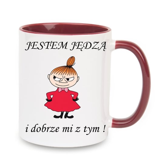 Kubek z nadrukiem Mała Mi, Muminki, Śmieszne, BCKA-MI-029 - Inna marka | Sklep EMPIK.COM
