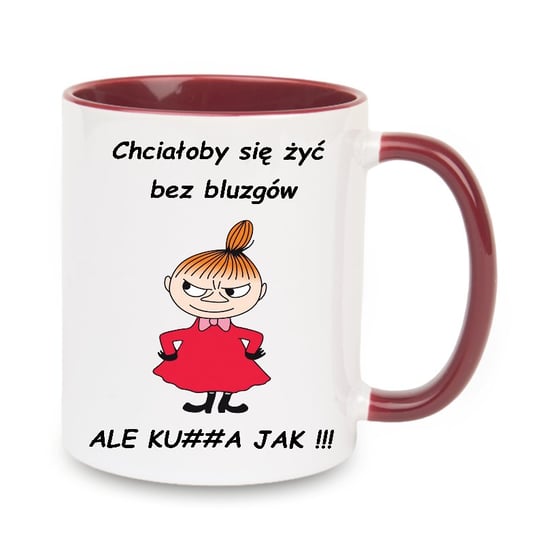 Kubek z nadrukiem Mała Mi, Muminki, Śmieszne, BCKA-MI-049 - Inna marka | Sklep EMPIK.COM