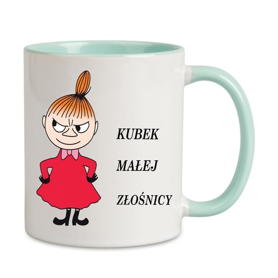 Kubek z nadrukiem Mała Mi, Muminki, Śmieszne, BCMZ-MI-015 - Inna marka | Sklep EMPIK.COM
