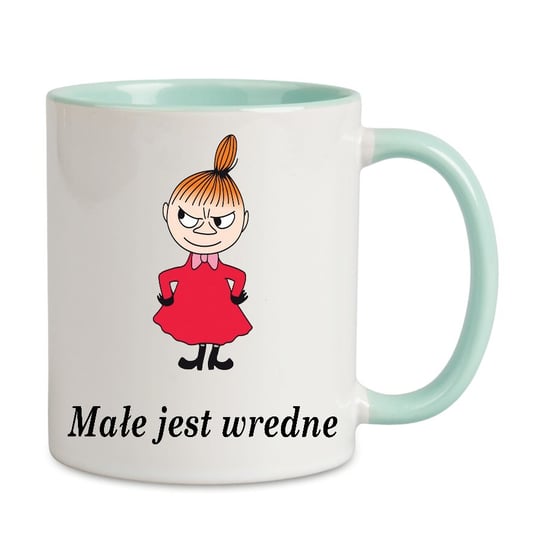 Kubek z nadrukiem Mała Mi, Muminki, Śmieszne, BCMZ-MI-025 - Inna marka | Sklep EMPIK.COM