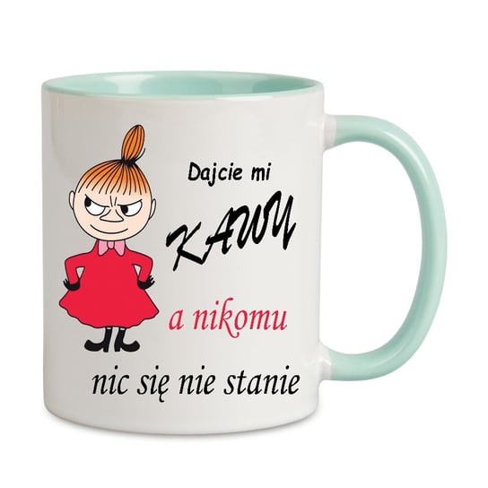 Kubek z nadrukiem Mała Mi, Muminki, Śmieszne, BCMZ-MI-055 - Inna marka | Sklep EMPIK.COM