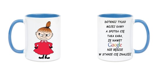 Kubek z nadrukiem Mała Mi, Muminki, Śmieszne, BCNC-MI-073 - Inna marka | Sklep EMPIK.COM