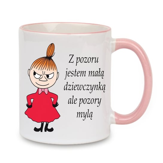 Kubek z nadrukiem Mała Mi, Muminki, Śmieszne, Zabawny tekst BUR-MI-028 - Inna marka | Sklep ...