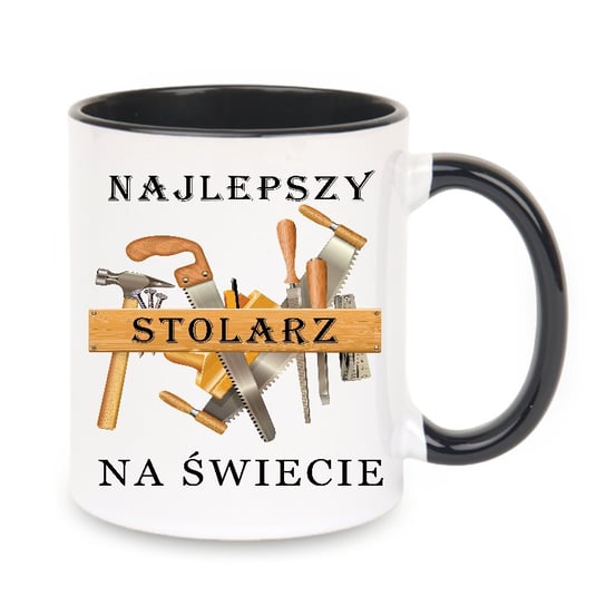 Kubek z nadrukiem Stolarz, Śmieszne, Zabawny tekst BCC-STO-007 - Inna ...