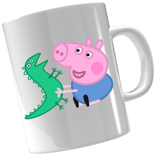 KUBEK Z NADRUKIEM ŚWINKA PEPPA Z IMIENIEM PREZENT - Inna marka | Sklep EMPIK.COM