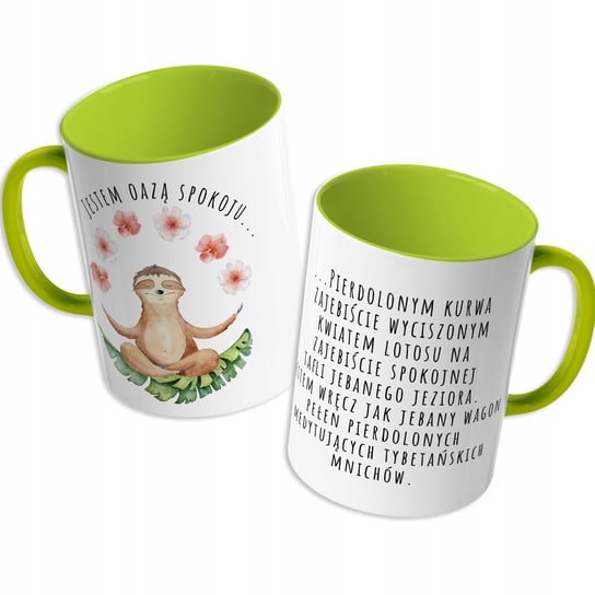 Kubek, z napisami, 330 ml, StyleCouture - Inna marka | Sklep EMPIK.COM