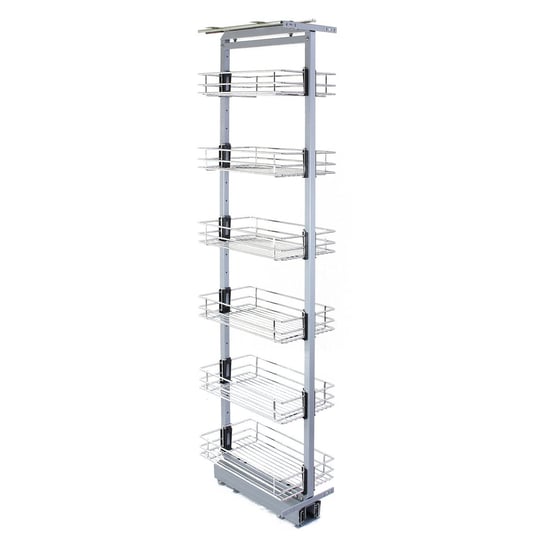 KuKoo Wyciągana Szuflada Kuchenna z Systemem Soft Close - 46 cm ...
