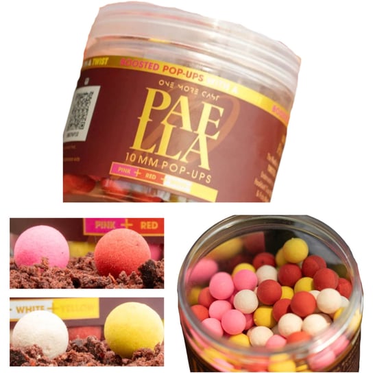 KULKI ONE MORE CAST PAELLA BOOSTED MINI FLUORO POP UPS MIXED 10MM ...