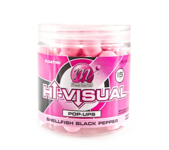 Kulki Pływające Pop Up Mainline Hi Visual 12 Mm Black Pepper - Inna ...