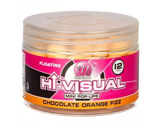 Kulki Pływające Pop Up Mainline Hi Visual 15 Mm 250 Ml Czekolada ...