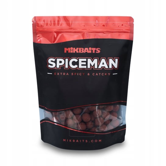 KULKI ZANĘTOWE MIKBAITS SPICEMAN CHILLI SQUID 24 MM 1 KG - Inna marka | Sport Sklep EMPIK.COM