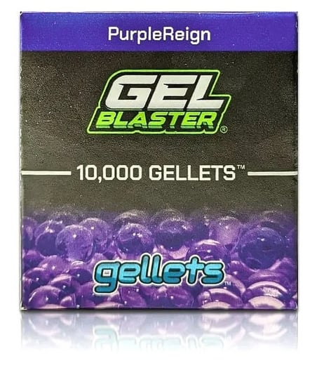 Kulki żelowe Gel Blaster Gellets - Purple 10 000 szt. - Gel Blaster ...