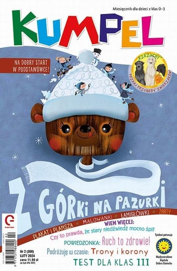 Kumpel 2/2024 - ebook PDF - Agnieszka Wyganowska | Ebook Sklep EMPIK.COM