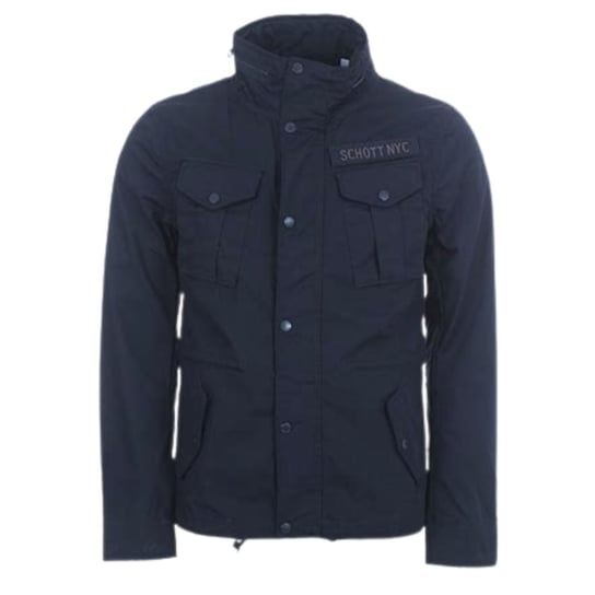 Kurtka męska Schott M65 AIR granatowa-S - Inna marka | Moda Sklep EMPIK.COM