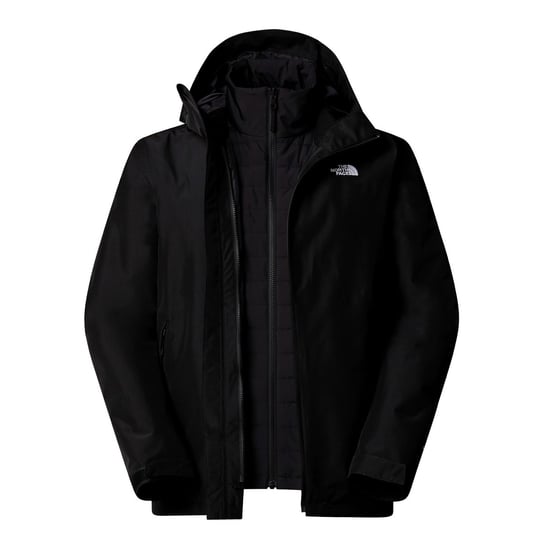 Kurtka męska The North Face CARTO MONO TRICLIMATE czarna NF0A8D1SJK3 r ...