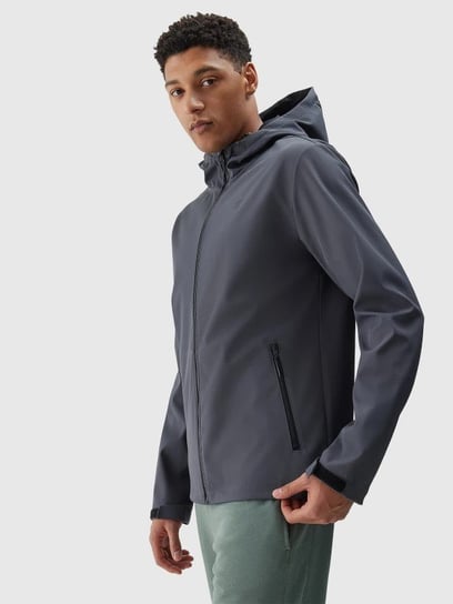 Kurtka softshell wiatroodporna z membrana NeoDry 8K 4F 4FWSS24TSOFM234 ...