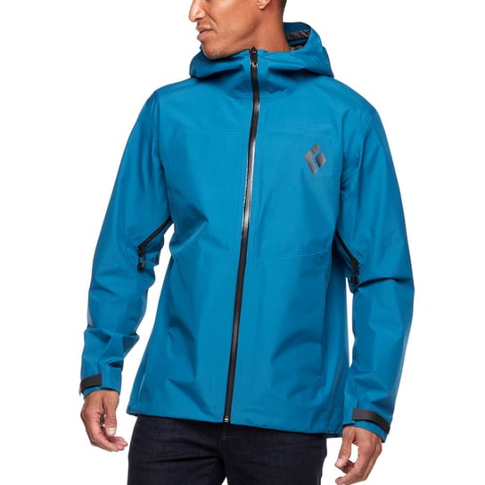 Kurtka trekkingowa męska Black Diamond Liquid Point Shell GTX r.M ...