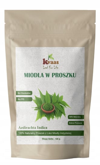 Kvaas Neem W Proszku Miodla Indyjska Powder Proszek 100g | Sklep EMPIK.COM