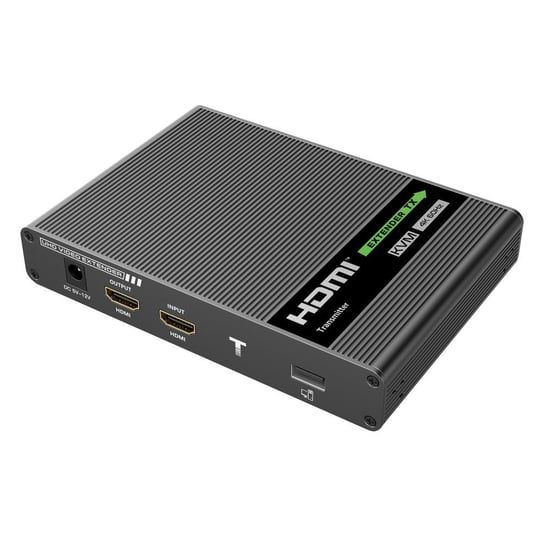 KVM Extender Techly HDMI/USB 4K*60Hz po skrętce Cat.6a/7 do 70m ...