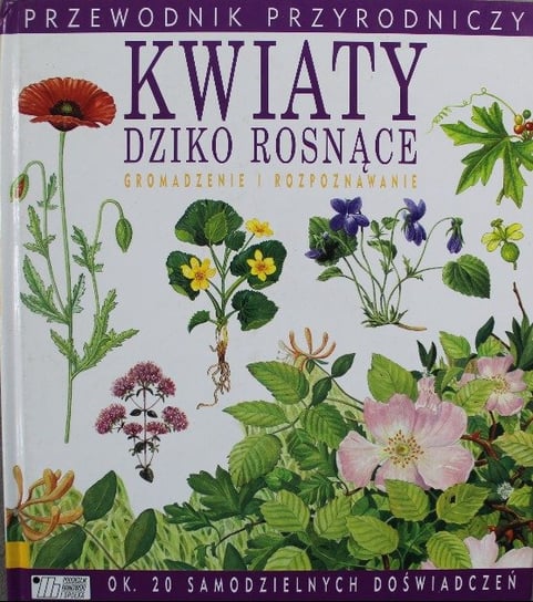 Kwiaty dziko rosnące - Opracowanie zbiorowe | Książka w Empik