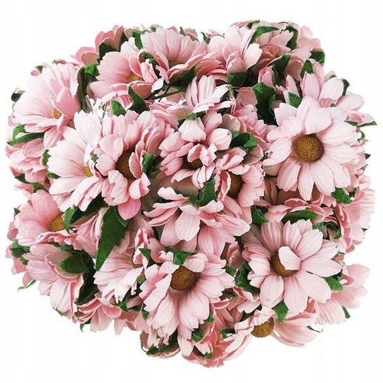 KWIATY papierowe MARGARETKI blado różowe - 50szt - Wild Orchid Crafts ...