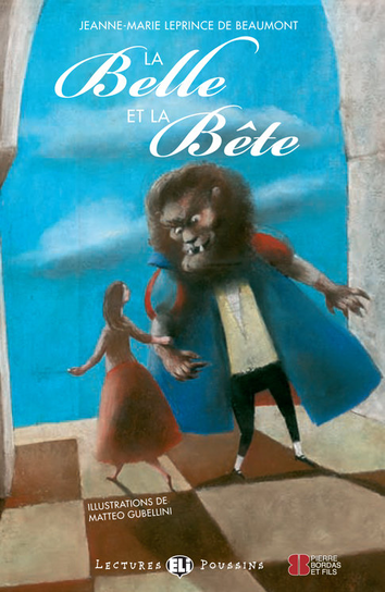 La Belle Et La Bete + audio online - Leprince de Beaumont Jeanne-Marie ...
