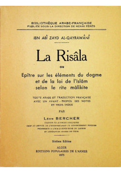 La risala bercher - Opracowanie zbiorowe | Książka w Empik