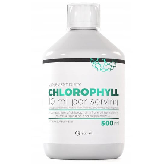 LABORELL Chlorofil 500 ml - Inna marka | Sport Sklep EMPIK.COM