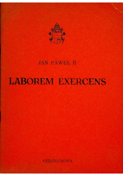 Laborem exercens - Jan Paweł II | Książka w Empik
