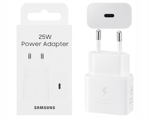 Ładowarka sieciowa Samsung EP-T2510 25W Biały - Samsung | Sklep EMPIK.COM