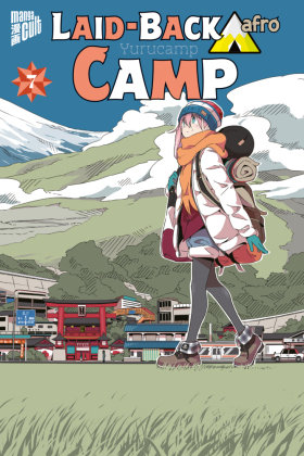 Laid-Back Camp. Bd.7 - Manga Cult | Książka w Empik