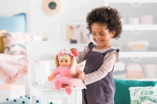 Lalka Adele ze szczotką do włosów 130210 Corolle - Corolle | Sklep EMPIK.COM