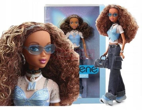 LALKA BARBIE MY SCENE MADISON Signature lalka kolekcjonerska HYC18 ...