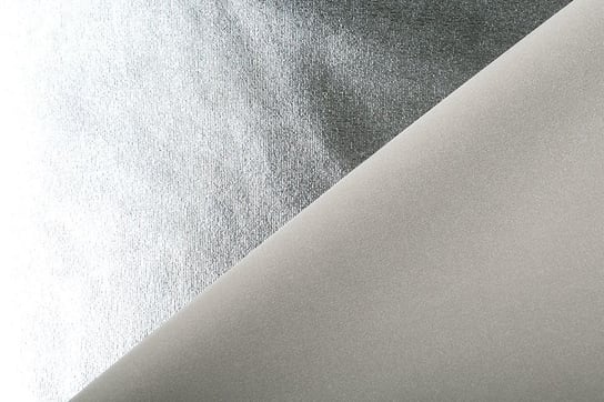 Lama Dzianina Skaj Połysk - Srebro 1/2mb - Inna marka | Sklep EMPIK.COM