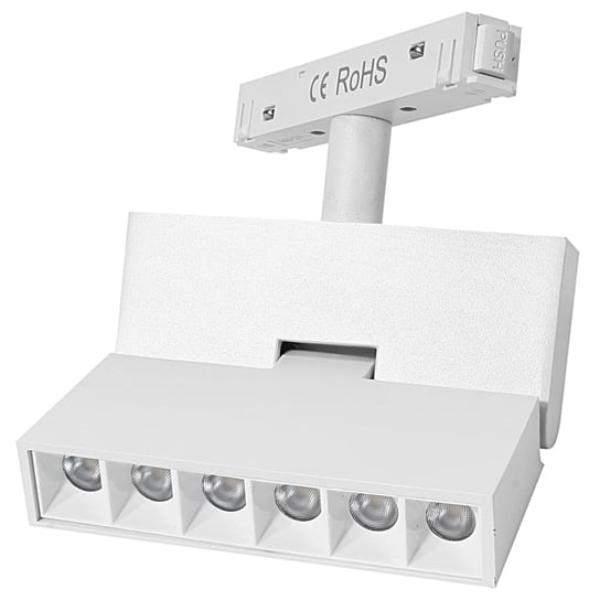 Łamana lampa magnetyczna z diodami szynowa 848 Domeno LED 6W 3000k ...