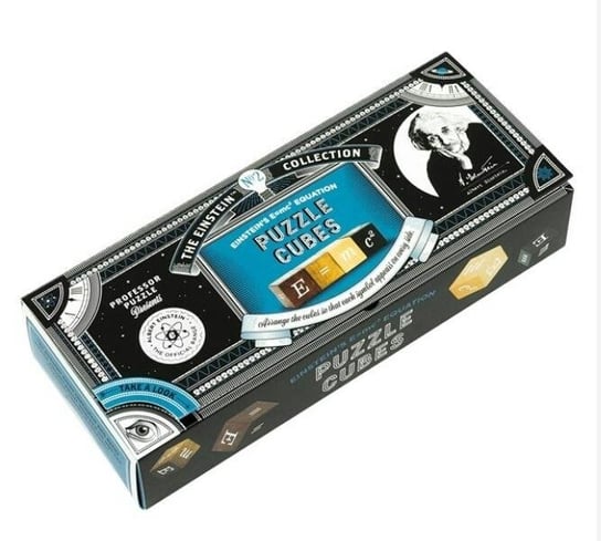 Łamigłówka Einstein Puzzle Cubes (PPJ) - Albi | Sklep EMPIK.COM