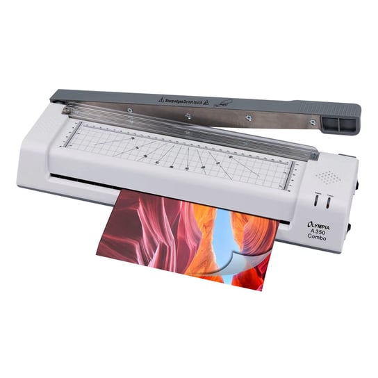 Laminator A3 Z Gilotyną Do Papieru I Zaokrąglaczem Rogów Olympia A350 Combo - Olympia | Sklep ...