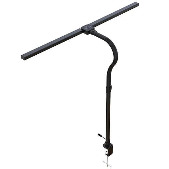 Lampa lampka kreślarska biurkowa LED na biurko 80cm 24W regulowana ...