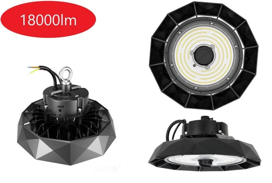 LAMPA LED HALA MAGAZYN HIGH BAY 230V 100W 18000lm 4000K 120° IP65 ANICA ...
