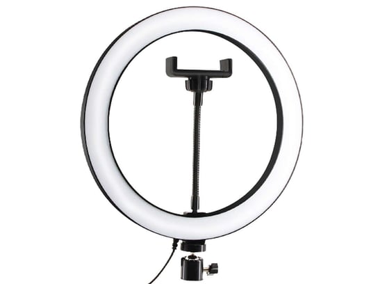 Lampa pierścieniowa Ring Alogy J26 do zdjęć makijażu + statyw - Alogy ...