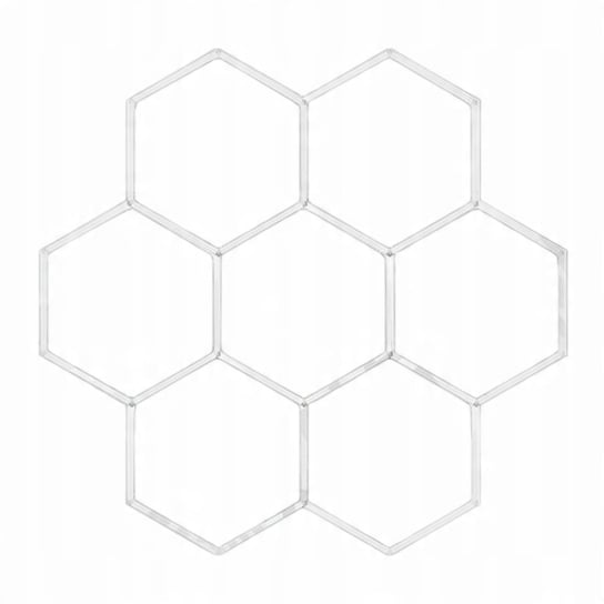 Lampa Plaster Miodu Hexagon 241 X 246Cm 7Hex 206W Detailing Darmat ...