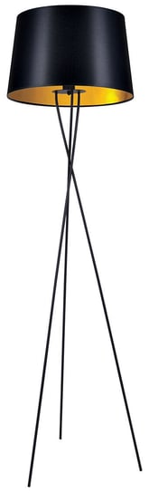 Lampa podłogowa Remi K-4358 na trójnogu czarna złota - KAJA | Sklep ...