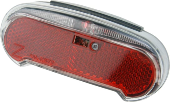 Lampa rowerowa tylna na bagażnik pod dynamo AXA Riff Steady LED 50/80mm ...