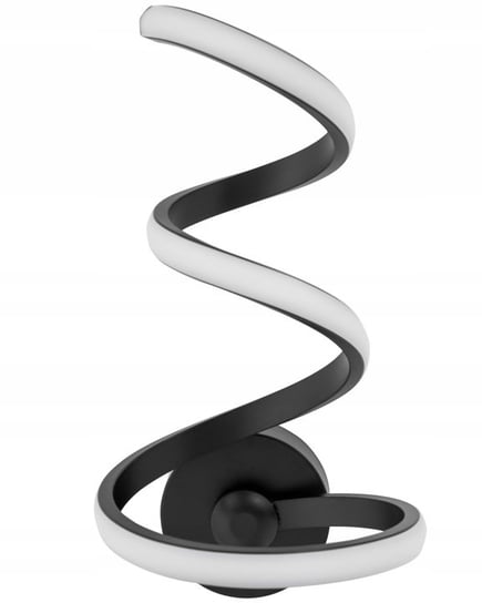 Lampa Ścienna Kinkiet Spring Up Black Led Czarny - Toolight | Sklep ...