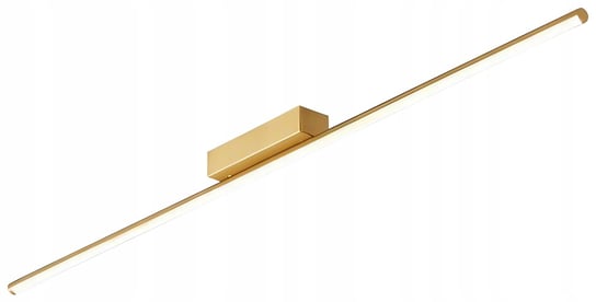 Lampa Ścienna Sufitowa Led Długa Nowoczesna Liniowa Do Jadalni 80,5Cm ...