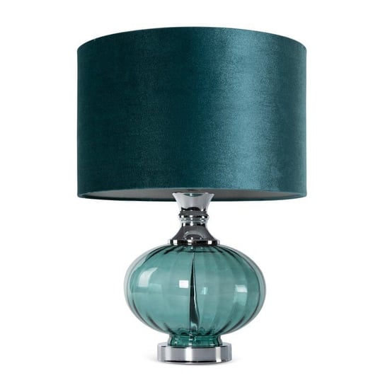 Lampa Stołowa Nocna Sami 35X35X50 Turkusowa - Eurofirany | Sklep EMPIK.COM