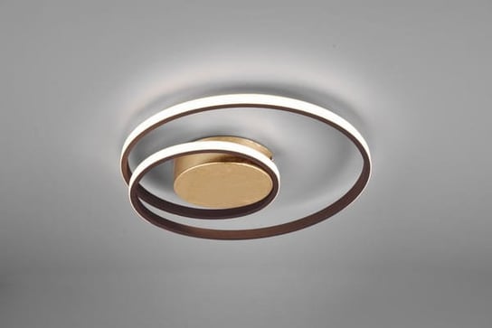 Lampa sufitowa nowoczesna wbudowany LED ZIBAL miedziany RL R62911124 ...