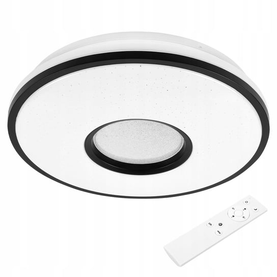 Lampa Sufitowa Panel LED PLAFON 24W CCT 3 barwy ściemniacz + pilot ...