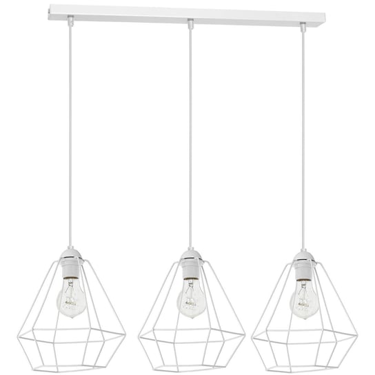 Lampa wisząca DECOLAND Alma, biała, 60 W, 90x60 cm - Milagro | Sklep ...